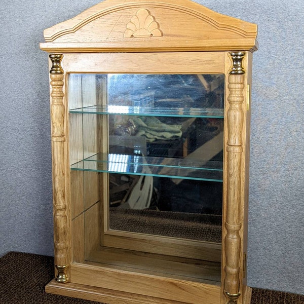 Small Curio Cabinet - Etsy