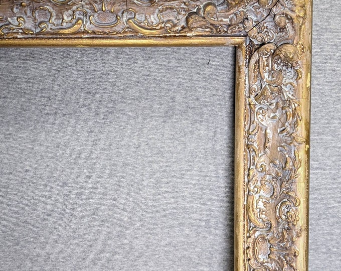 20x24 Frame Vintage Ornate Gold With OPTIONAL Custom Cut Matting and ...