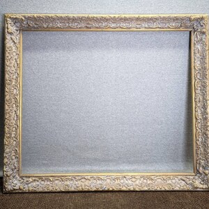 20x24 Frame Vintage Ornate Gold With OPTIONAL Custom Cut - Etsy