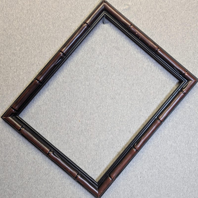 11x14 Bamboo Frame - Etsy