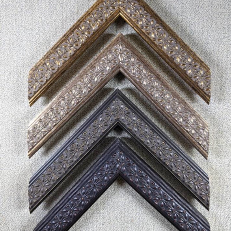 Ornate Gold Frame - Etsy