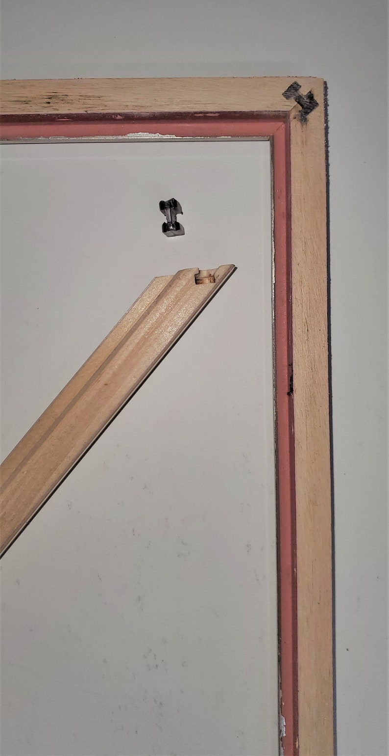 EXTRA Large Tall Medium Width Wood Color Frame Pre Fabricated CHOP ONLY ...