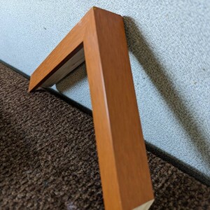 Basic TALL Wood Color Frame Any Size up to 24x36 - CUSTOM SIZES With ...