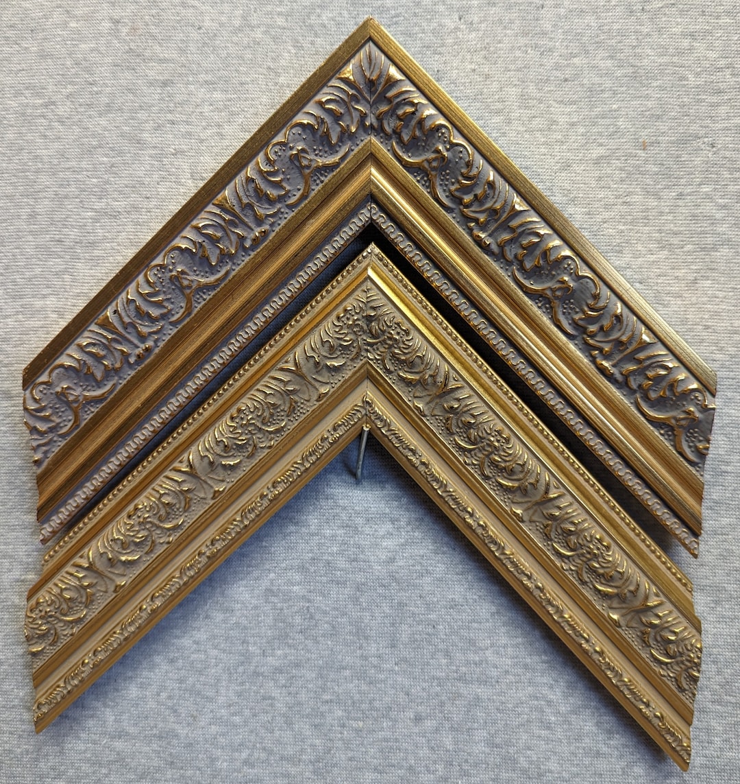 Ornate Gold Frame Any Size up to 24x36 - CUSTOM SIZES With Regular ...