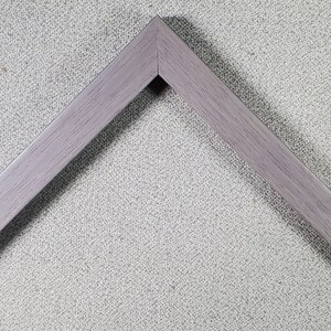 Basic Wood Color Frame Any Size up to 24x36 - CUSTOM ORDER ONLY With ...