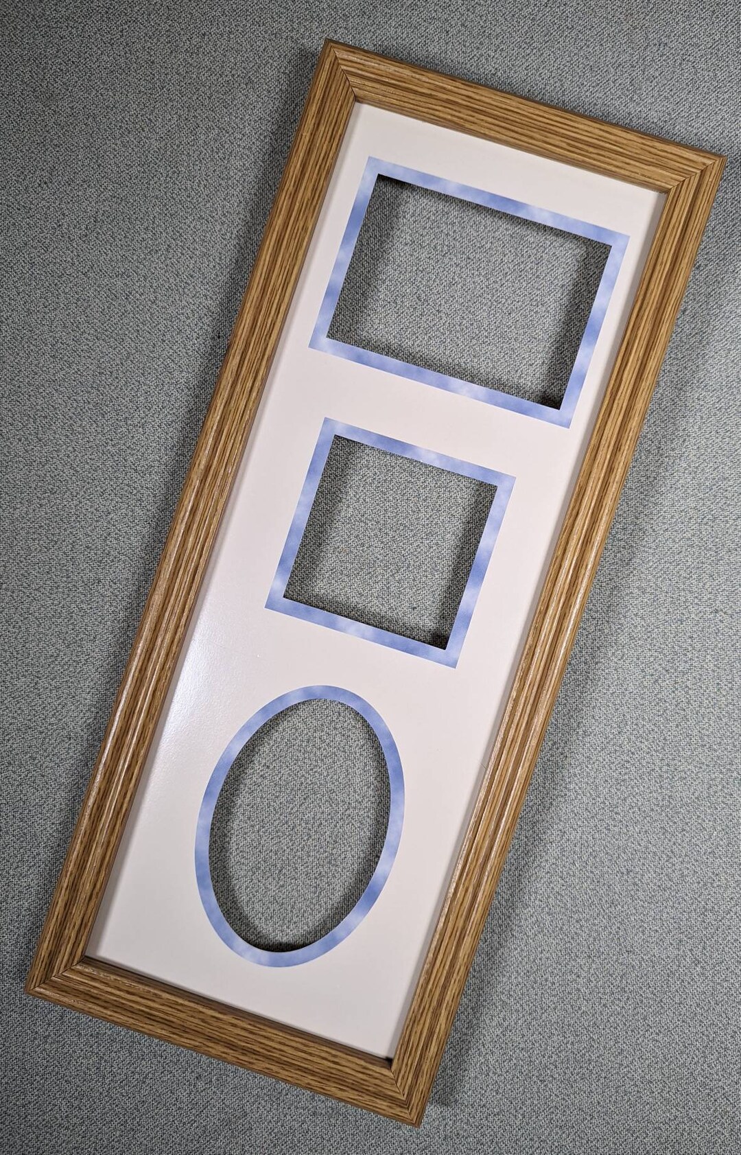 6x16 Frame Honey Oak With Optional Multi Opening Mat With Optional ...