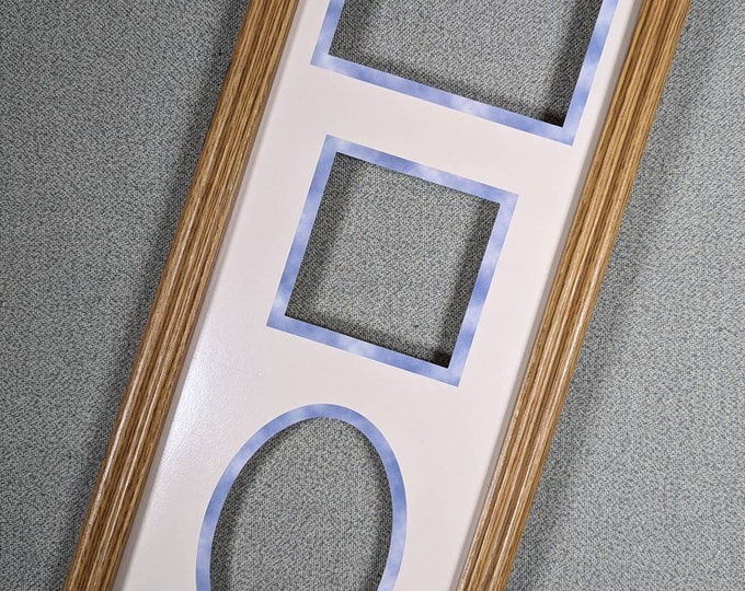 6x16 Frame Honey Oak With Optional Multi Opening Mat With Optional ...
