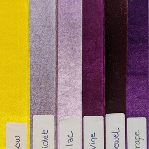 Oval and Round VELVET Picture Matting Hand Wrapped Double Mat Choice of ...