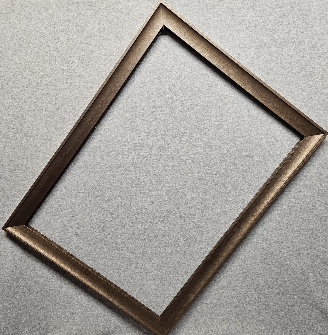18x24 Frame (approximate Size) METAL Hammered Brown CHOP Only or ...