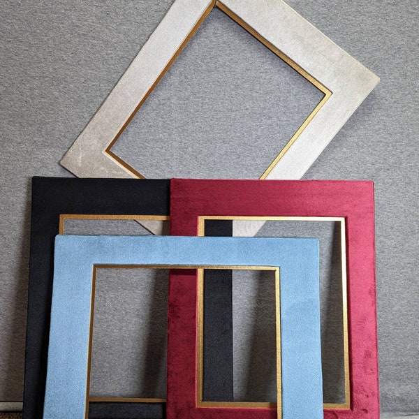 Picture Frame Mat - Etsy