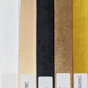 Oval and Round VELVET Picture Matting Hand Wrapped Double Mat Choice of ...