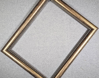 Antique Gold Frame 11x14 - Etsy