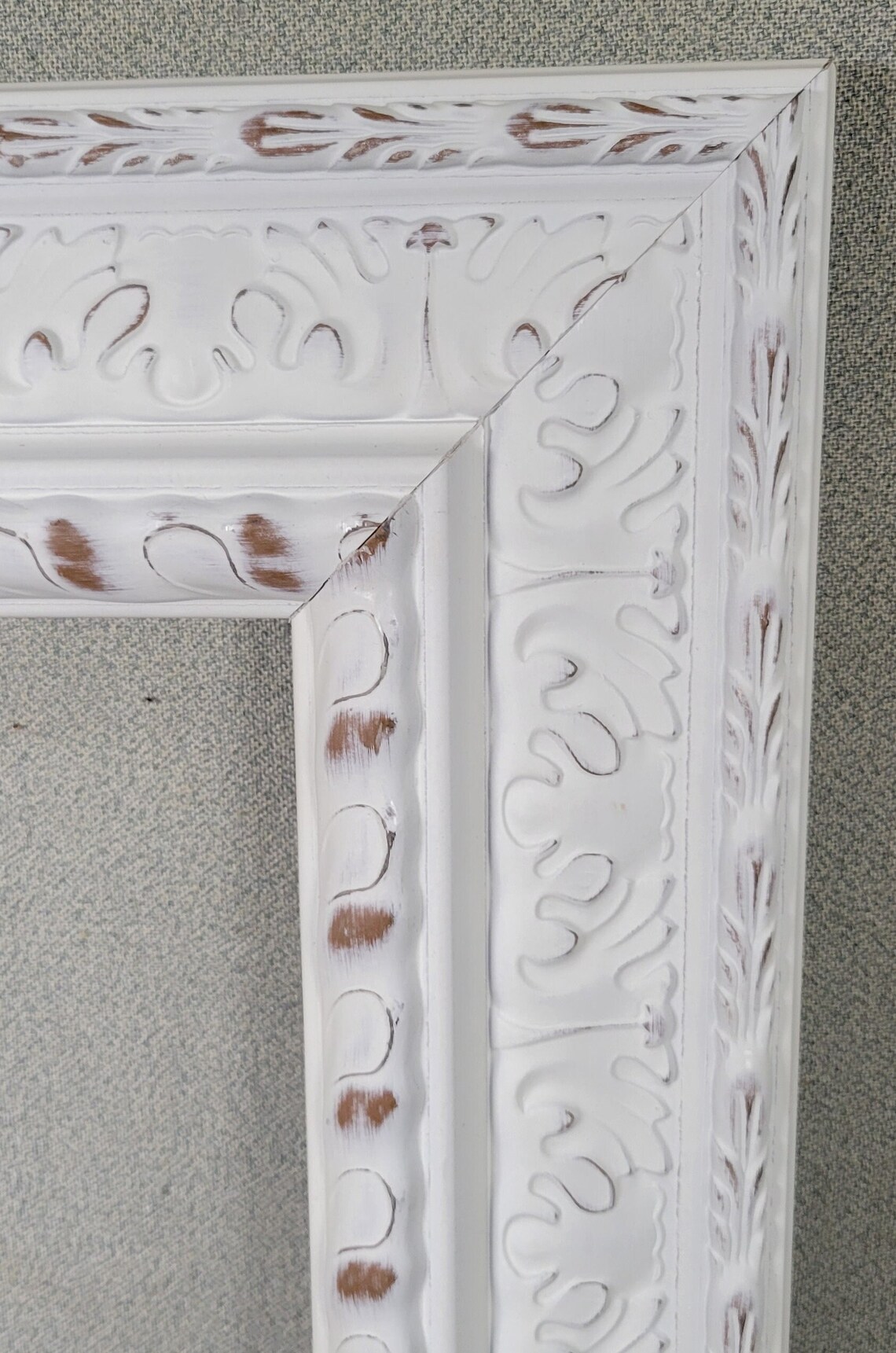 21 X28 Frame approximate Size Ornate White With Optional - Etsy