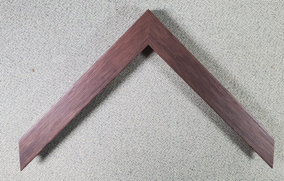 Basic Wood Color Frame Any Size up to 24x36 CUSTOM ORDER | Etsy