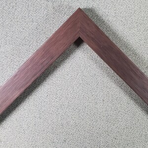 Basic Wood Color Frame Any Size up to 24x36 - CUSTOM ORDER ONLY With ...