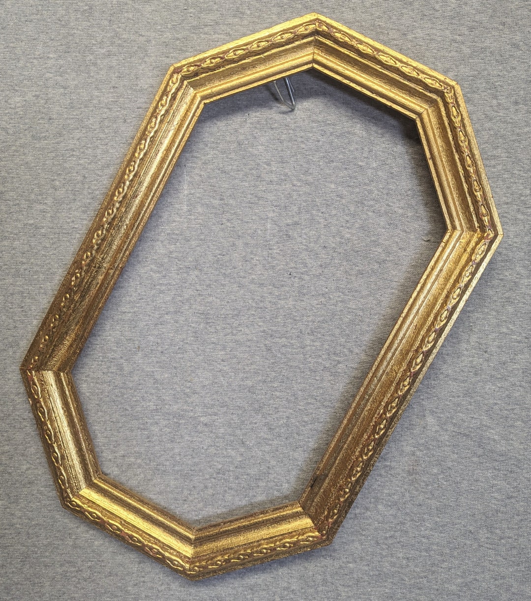7x12 Octagon Frame approximate Size Vintage Ornate Gold With Optional ...