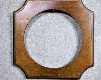 Round Frame With Glass | Etsy