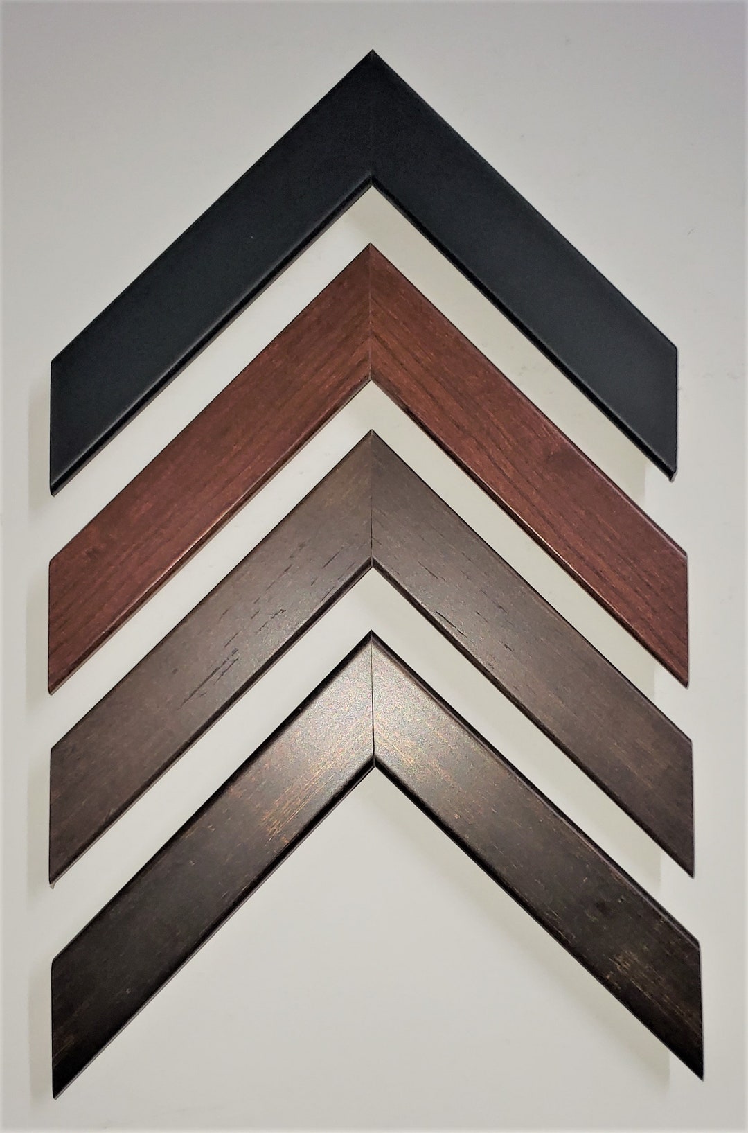 EXTRA Large Moderate Width Wood Color Frame Pre Fabricated CHOP ONLY No ...