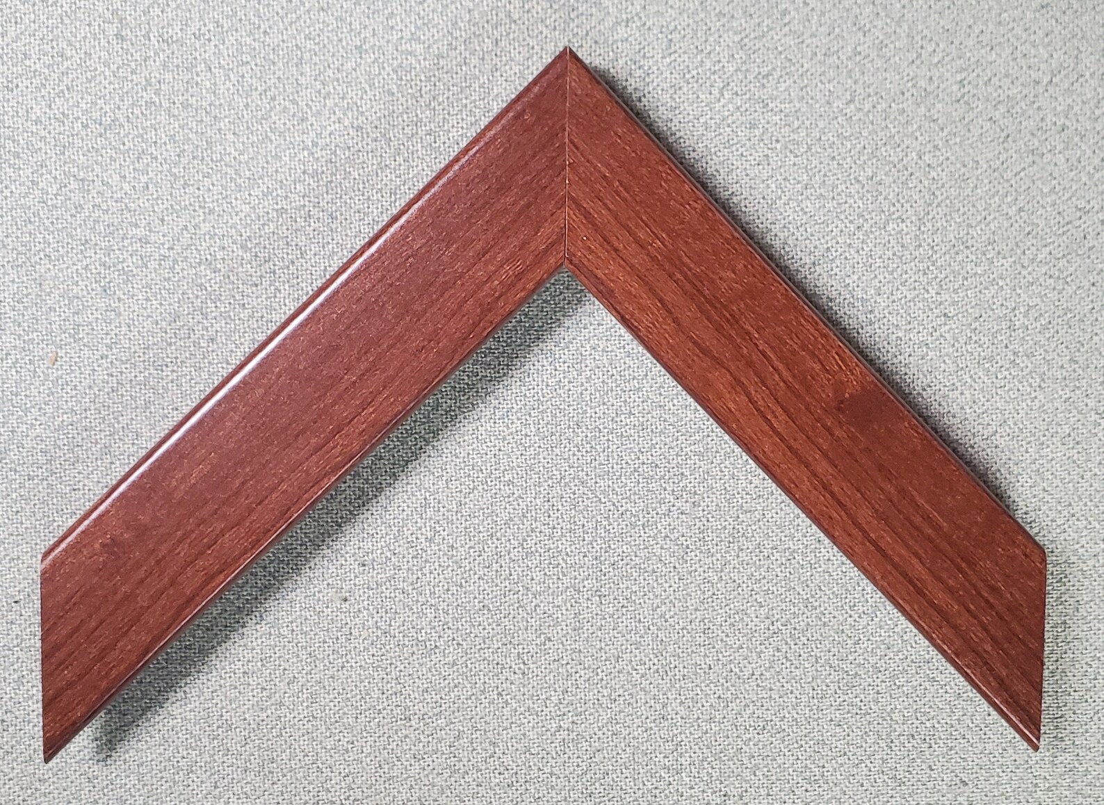 EXTRA Large Moderate Width Wood Color Frame Pre Fabricated CHOP ONLY No ...
