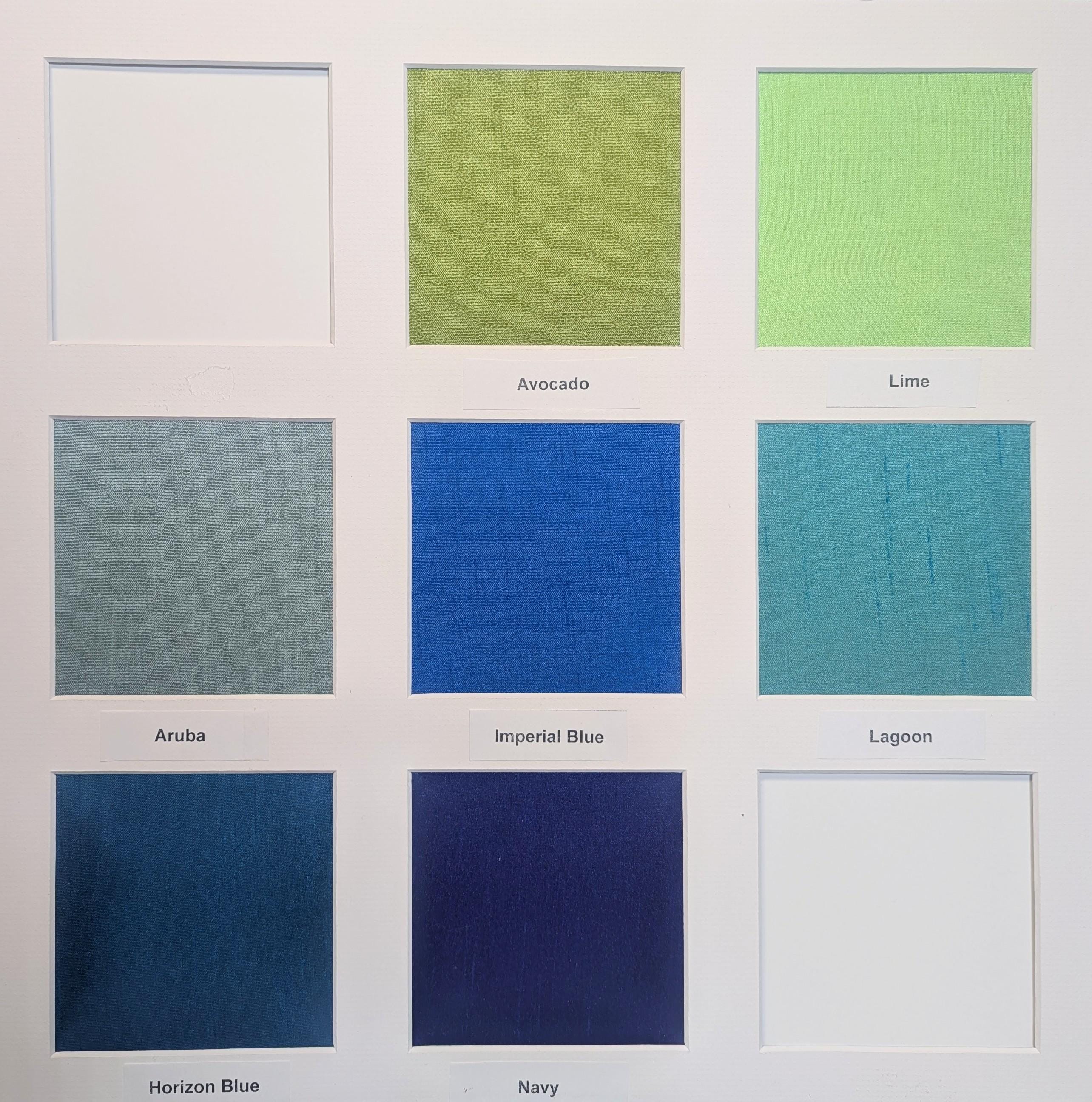 Faux SILK Picture Matting Hand Wrapped Double Mat Choice of Color ...