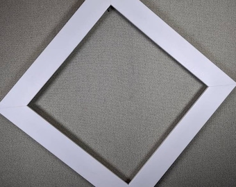 12x12 White Frame - Etsy