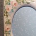 5x7 Frame Vintage White Ceramic Spandrel Oval Opening With Choice of ...