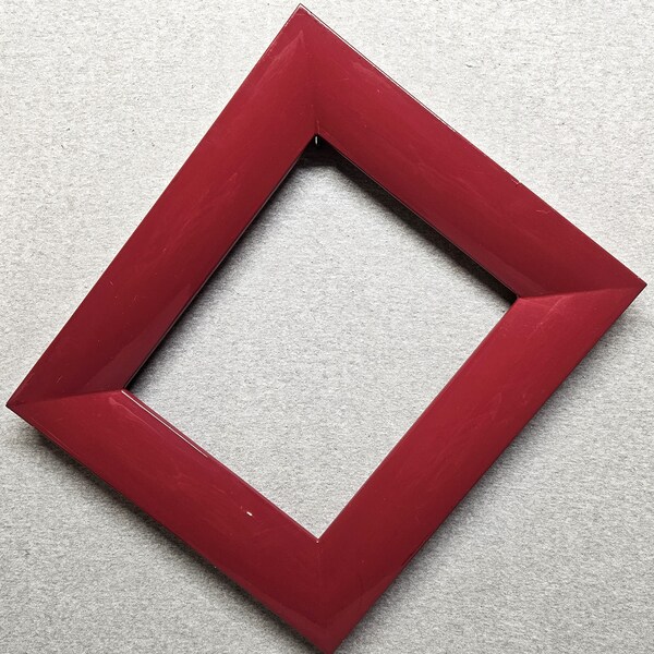 Red Frame - Etsy