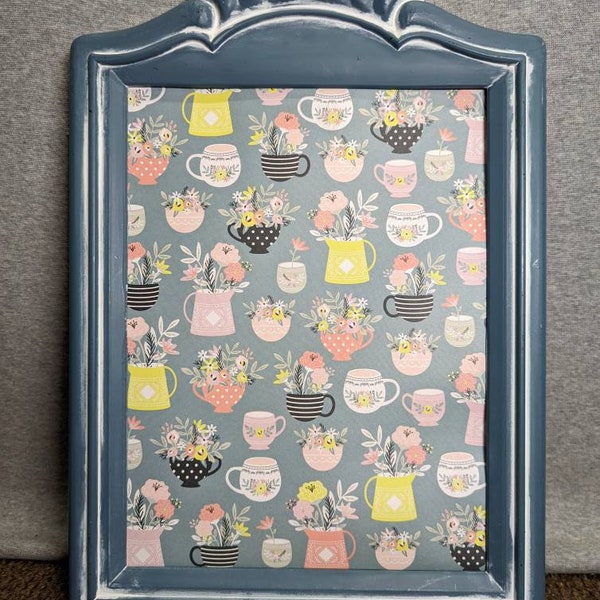 Blue Ornate Frame - Etsy