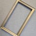 6x24 Frame approximate Size Vintage Gold Long Skinny With Optional ...