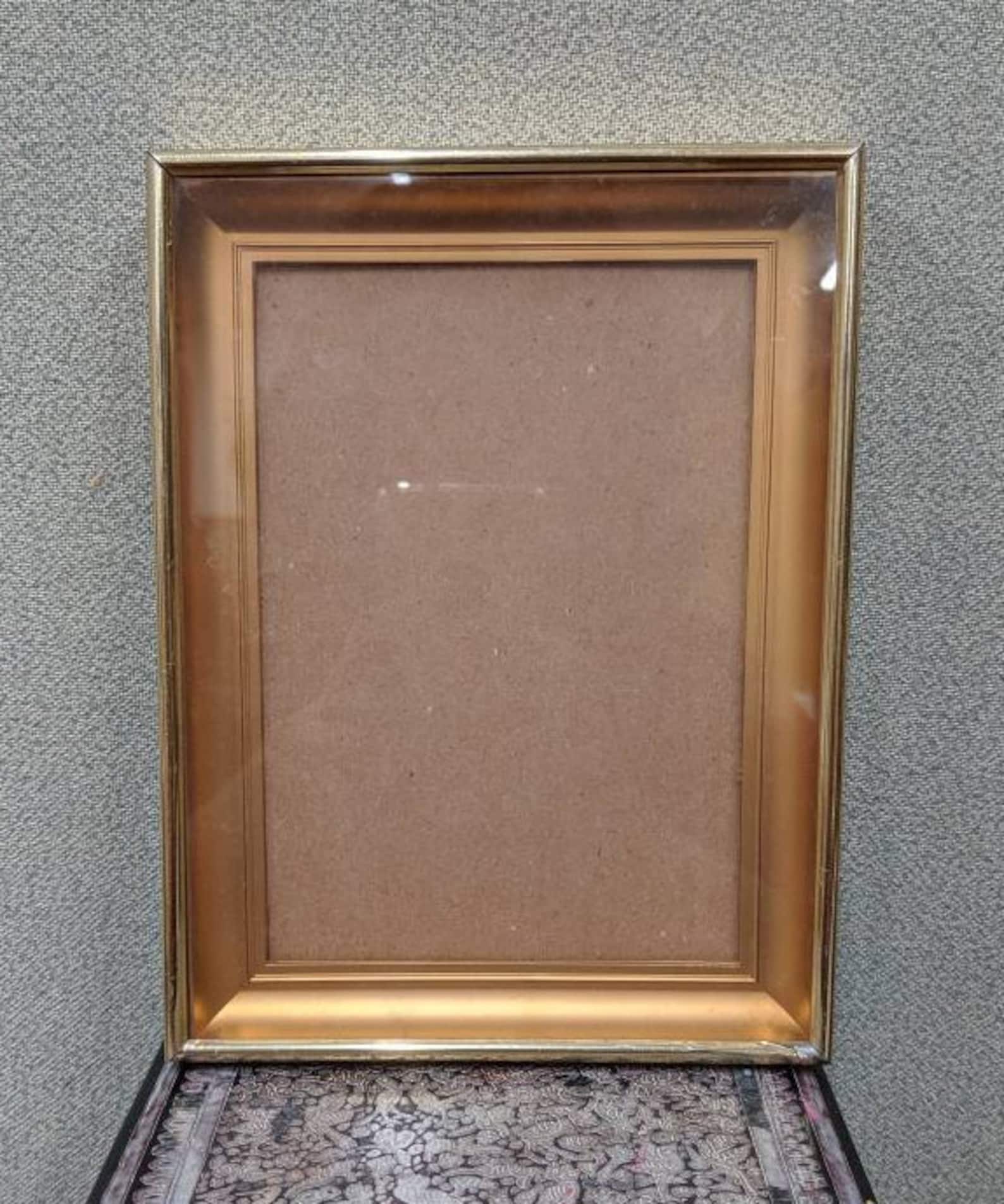 5x7 Metal Box Frame Vintage Photo Frame With Choice of Glass | Etsy