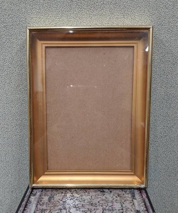 5x7 Metal Box Frame Vintage Photo Frame With Choice of Glass | Etsy