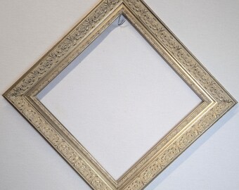 12x12 Frame **NEW** Silver Modern Contemporary Design With Optional ...