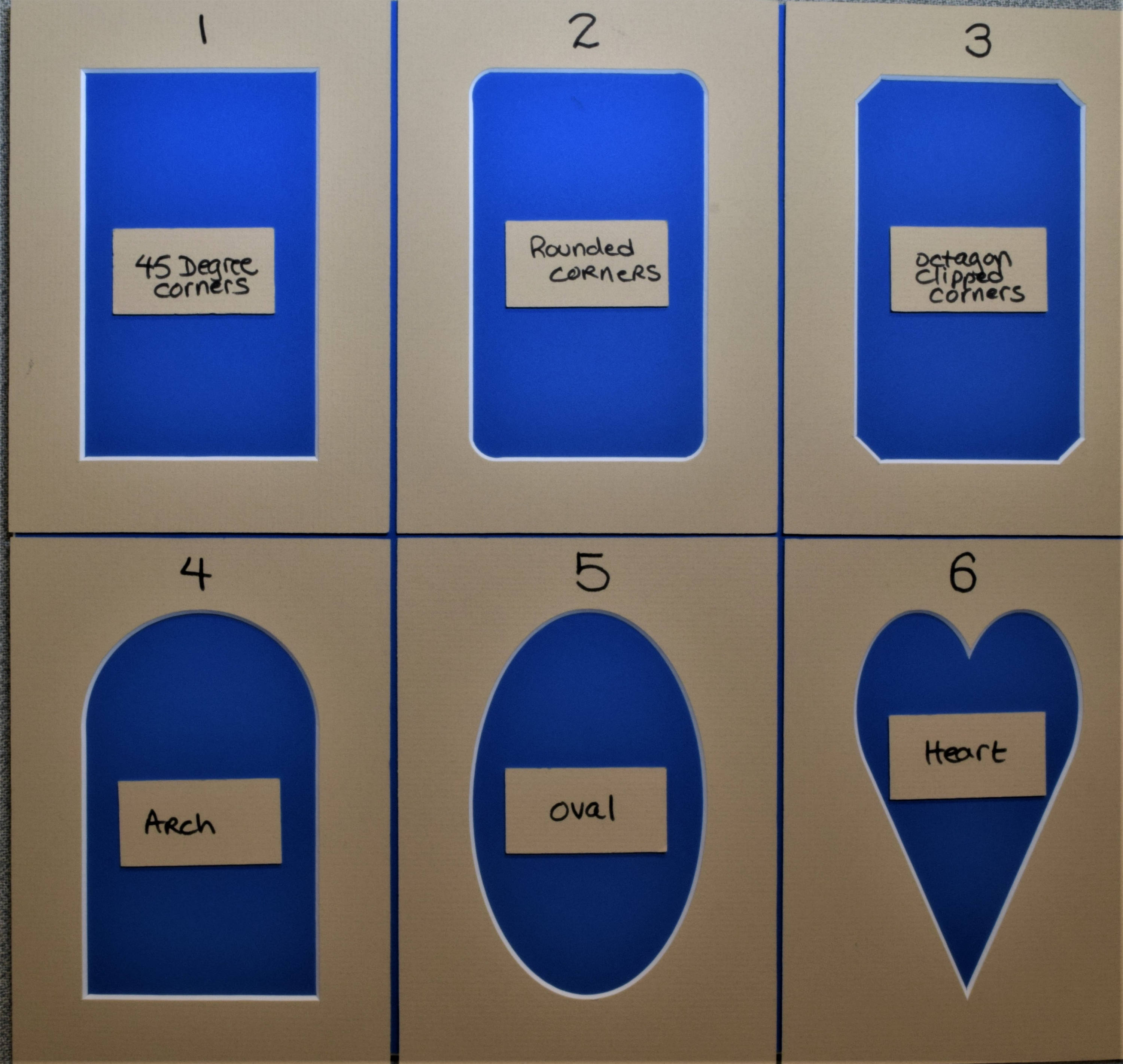 SINGLE CUSTOM CUT Matting for Picture Framing Please Read - Etsy