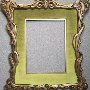 VELVET Picture Matting Hand Wrapped Double Mat Choice of Color Custom ...