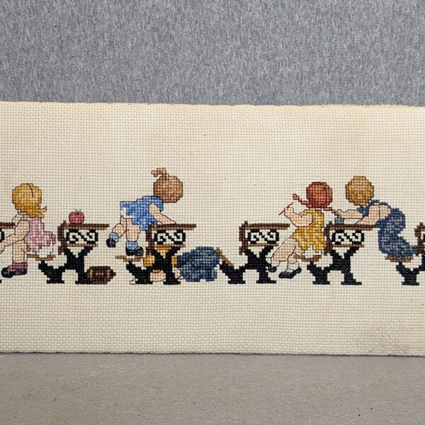 Completed Cross Stitch - Etsy