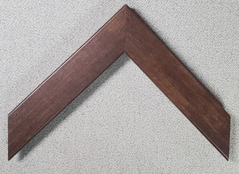 EXTRA Large Moderate Width Wood Color Frame Pre Fabricated CHOP ONLY No ...