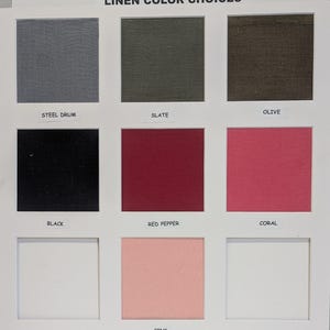 SINGLE STYLE LINEN Hand Wrapped Picture Matting 26 Colors - Etsy