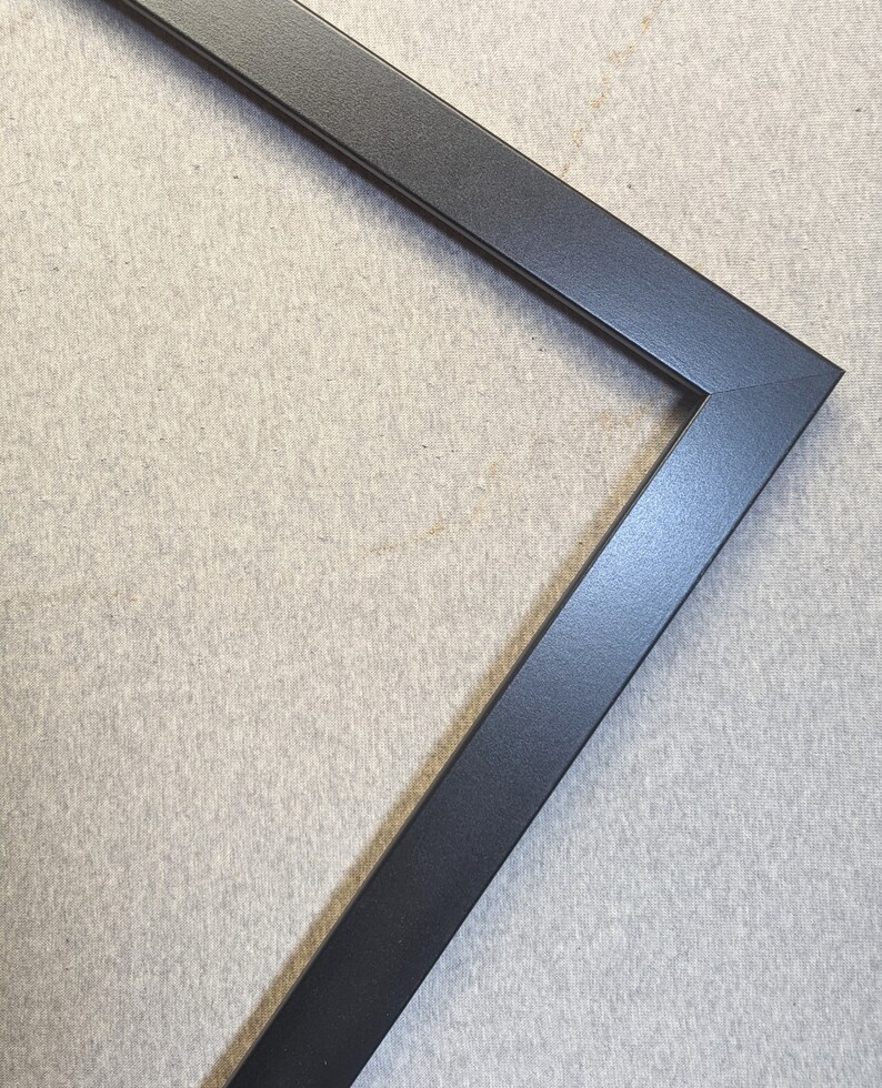 12x18 Frame **NEW** Black Simple Plain With Optional Glass and Custom ...