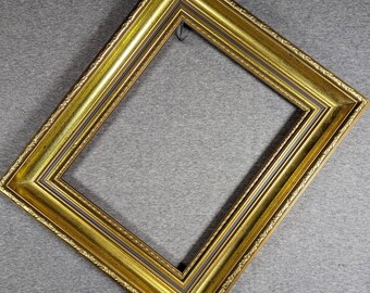 7x9 Gold Frame - Etsy