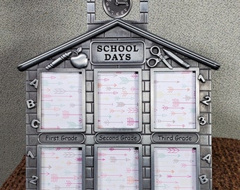 School Days Frame - Etsy