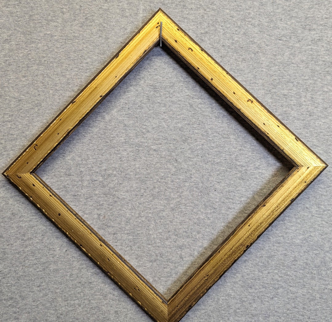 8x8 Frame NEW Simple With Accents With Optional Glass and Custom Cut ...