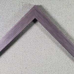 Basic Wood Color Frame Any Size up to 24x36 - CUSTOM ORDER ONLY With ...