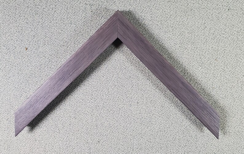 Basic Wood Color Frame Any Size up to 24x36 - CUSTOM ORDER ONLY With ...