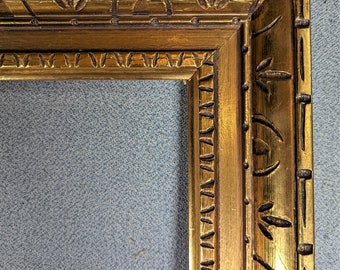 20x30 Gold Frame - Etsy