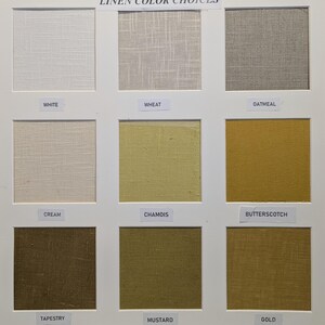 LINEN PHOTO MAT Hand Wrapped Oval Opening 8x10 11x14 16x20 20x24 or ...