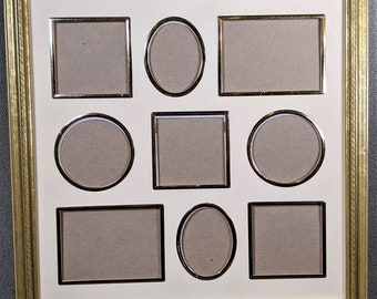 14x14 Opening Frame Mat - Etsy