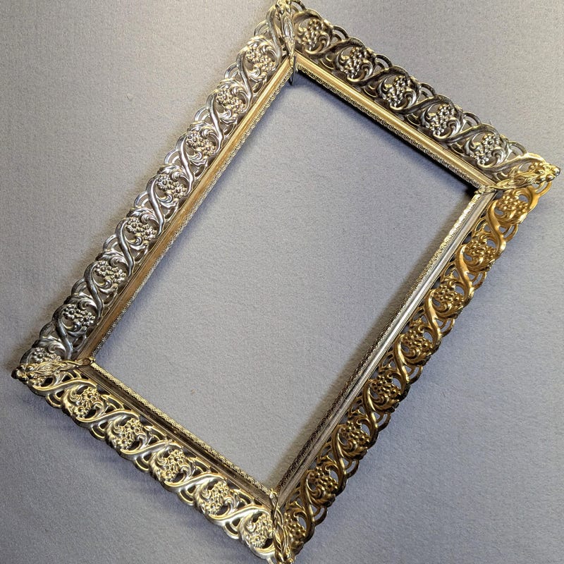 Filigree Frame - Etsy