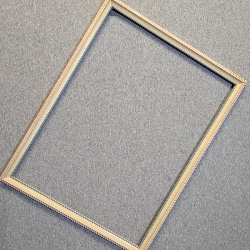 Thin Wood Frame - Etsy
