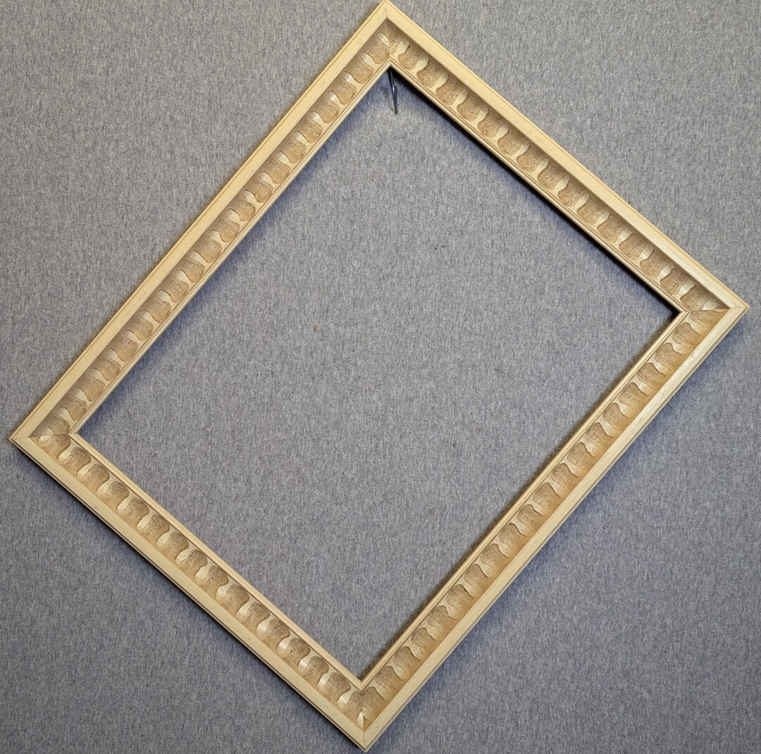 11x14 Frame Tan With Optional Glass and Custom Cut Matting - Etsy