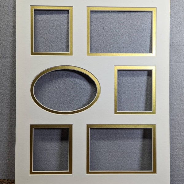 Photo Collage Mat 16x20 - Etsy